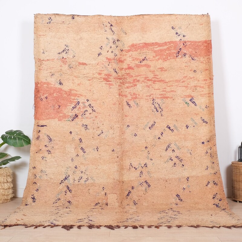 Pink Moroccan Rug - Etsy