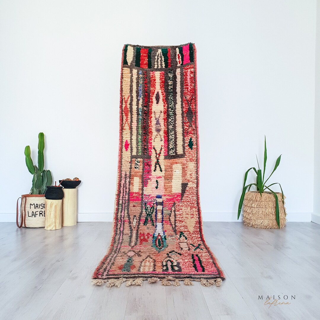 Moroccan Runner Rug, Vintage Hallway Runner Rug, 2x9 Ft - Etsy