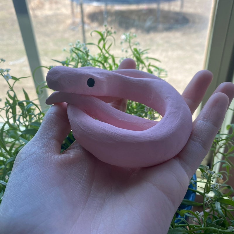 Clay Snake - Etsy