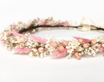 Flower Girl Head Wreath | Etsy