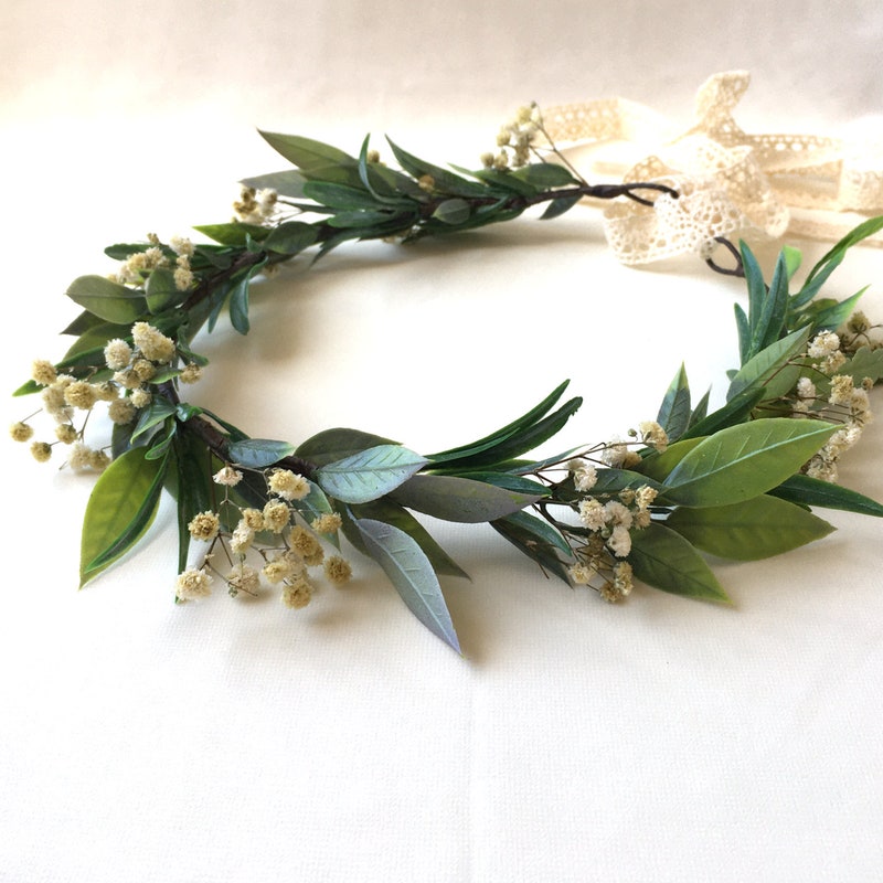 Green Leaf Crown - Etsy