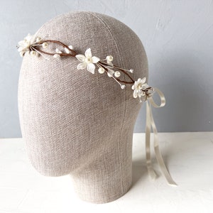 Pearl Wedding Ring Crown, Bridal Crown, Bridal Crown With Pearls, Prom ...
