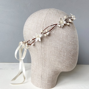 Pearl Wedding Ring Crown, Bridal Crown, Bridal Crown With Pearls, Prom ...