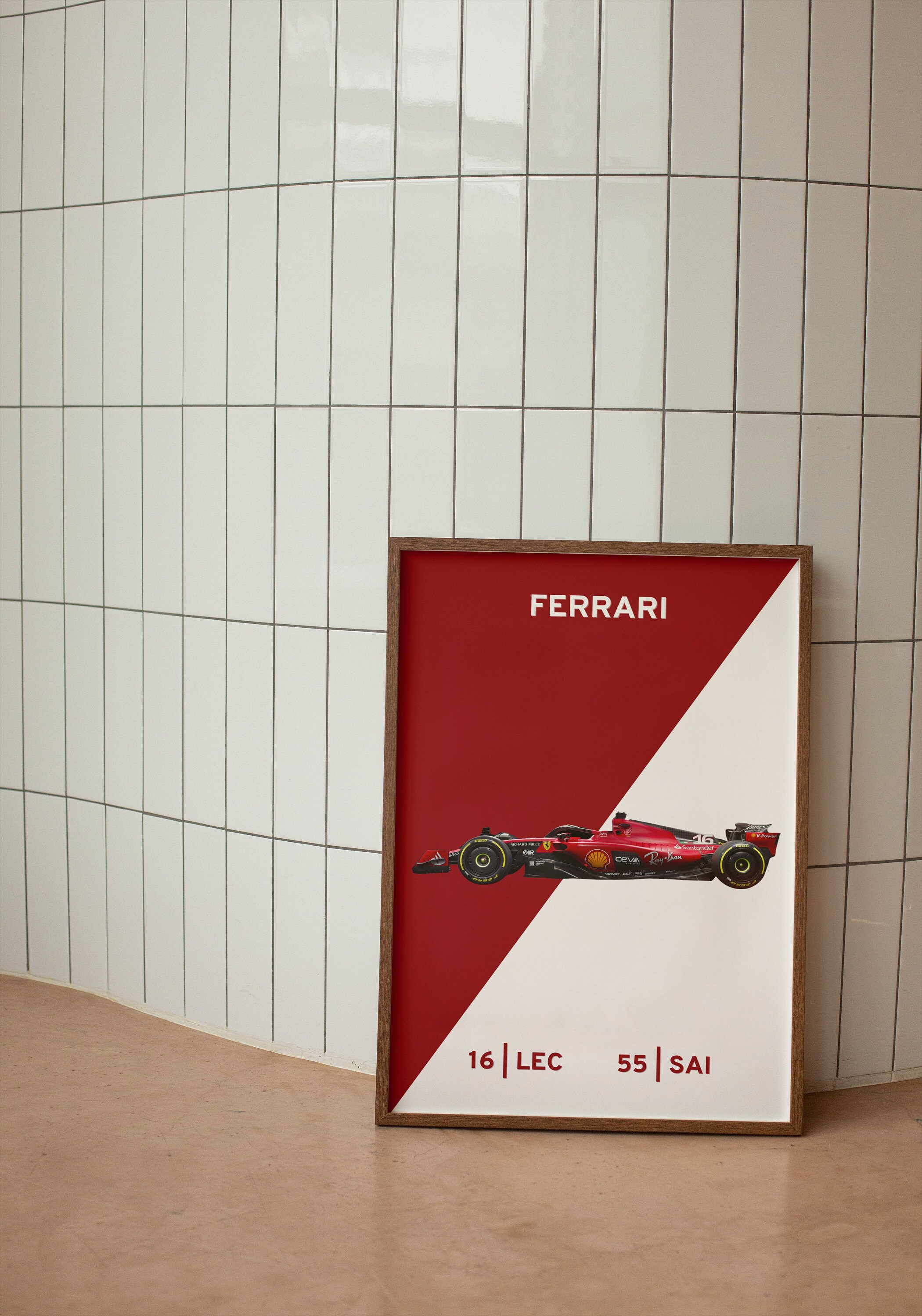 Ferrari F1 Poster - INSTANT DOWNLOAD - Etsy