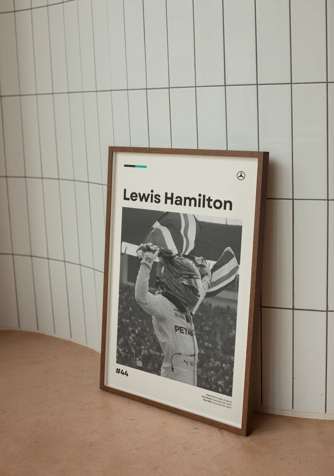 Lewis Hamilton F1 Poster, Digital Download, Neutral Modern Print - Etsy