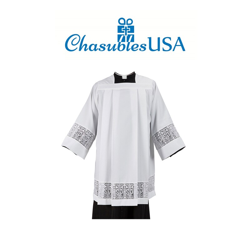 Surplice Vestment - Etsy