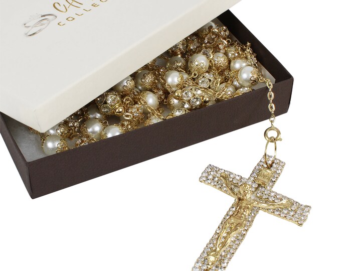 Wedding Lasso Rosary - Lazo De Bodas Handcrafted Wedding Lasso, Great ...