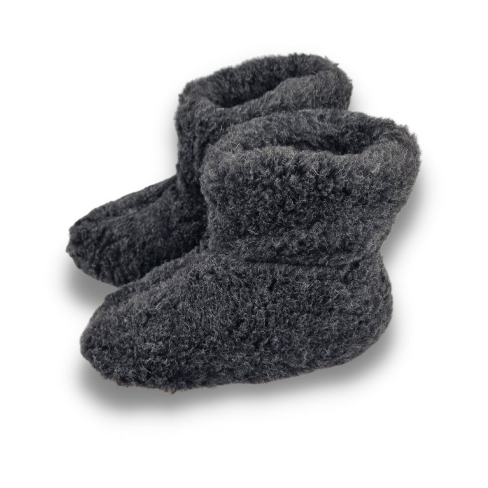 Slippers Made of Sheep Wool 100% With Anti-slip Sole. Nice and Warm and ...