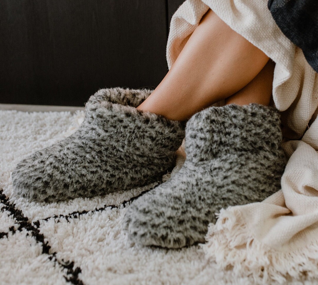 Sheep Wool Slippers 100% Wool With Leather Sole. Nice and Warm and Airy ...