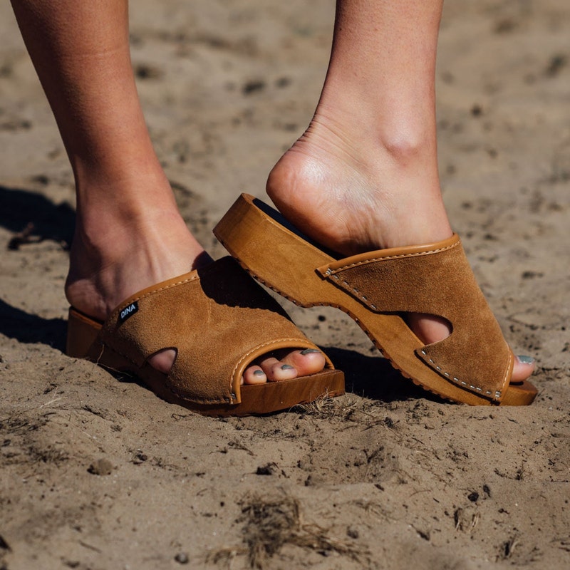 Wooden Sandals - Etsy
