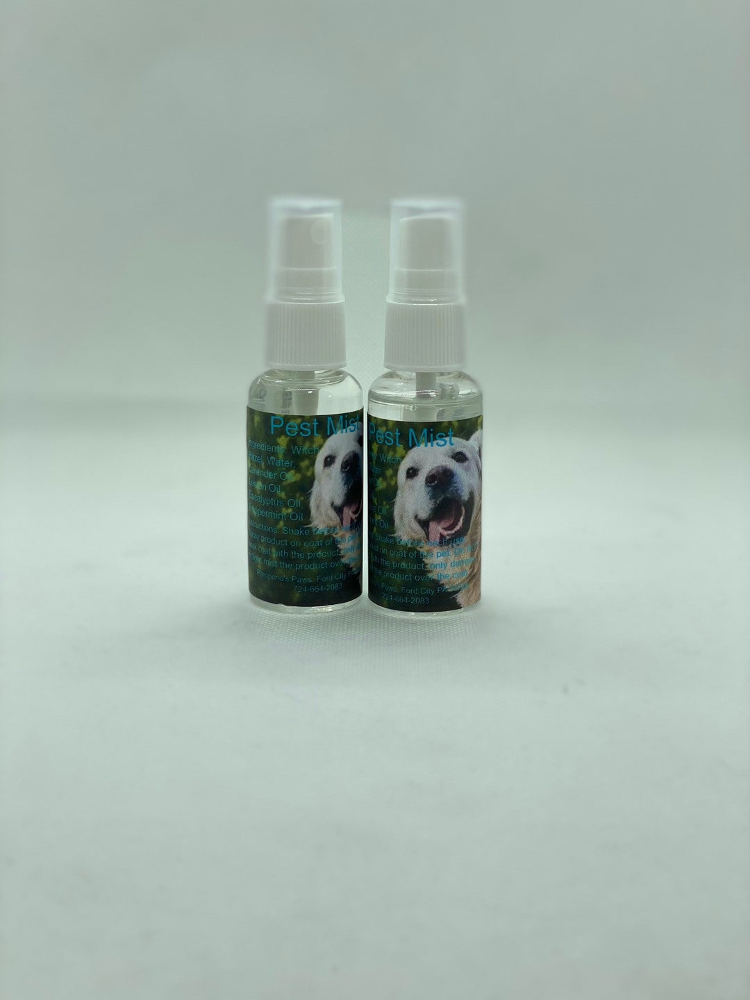 Pest Mist all Natural Homemade Insect Repellent - Etsy