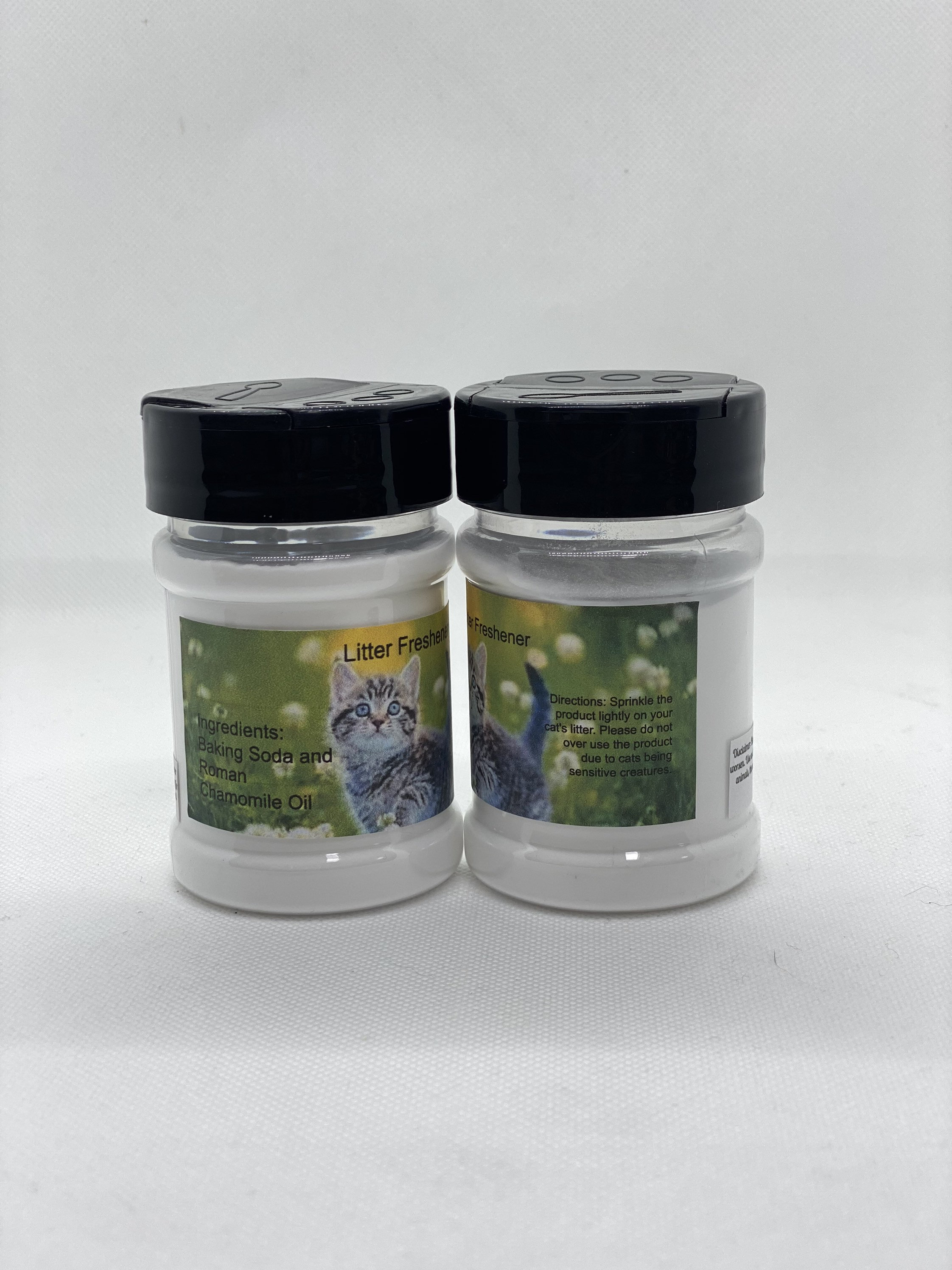 Litter Freshener all Natural Homemade Cat Litter Deodorizer - Etsy