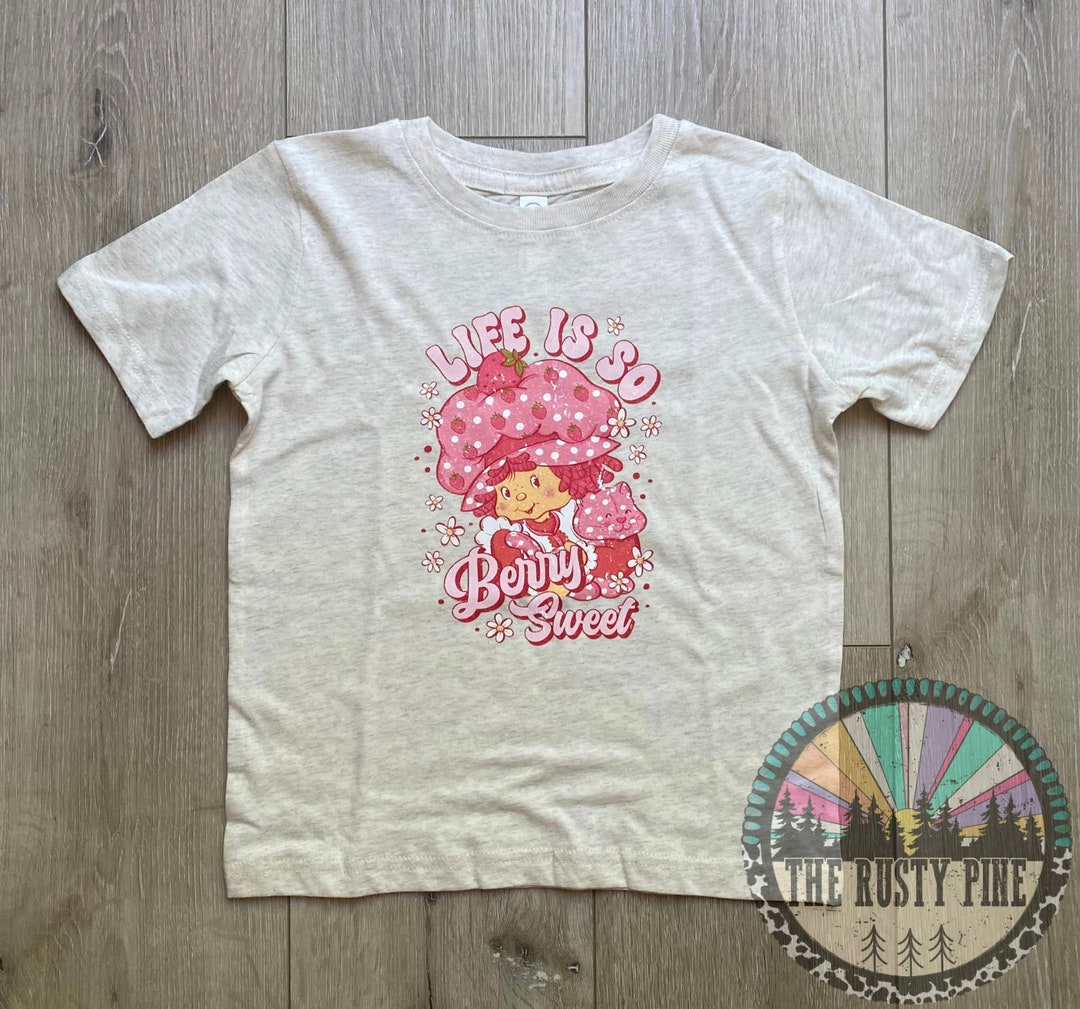 Life is so Berry Sweet Strawberry Shortcake - Etsy