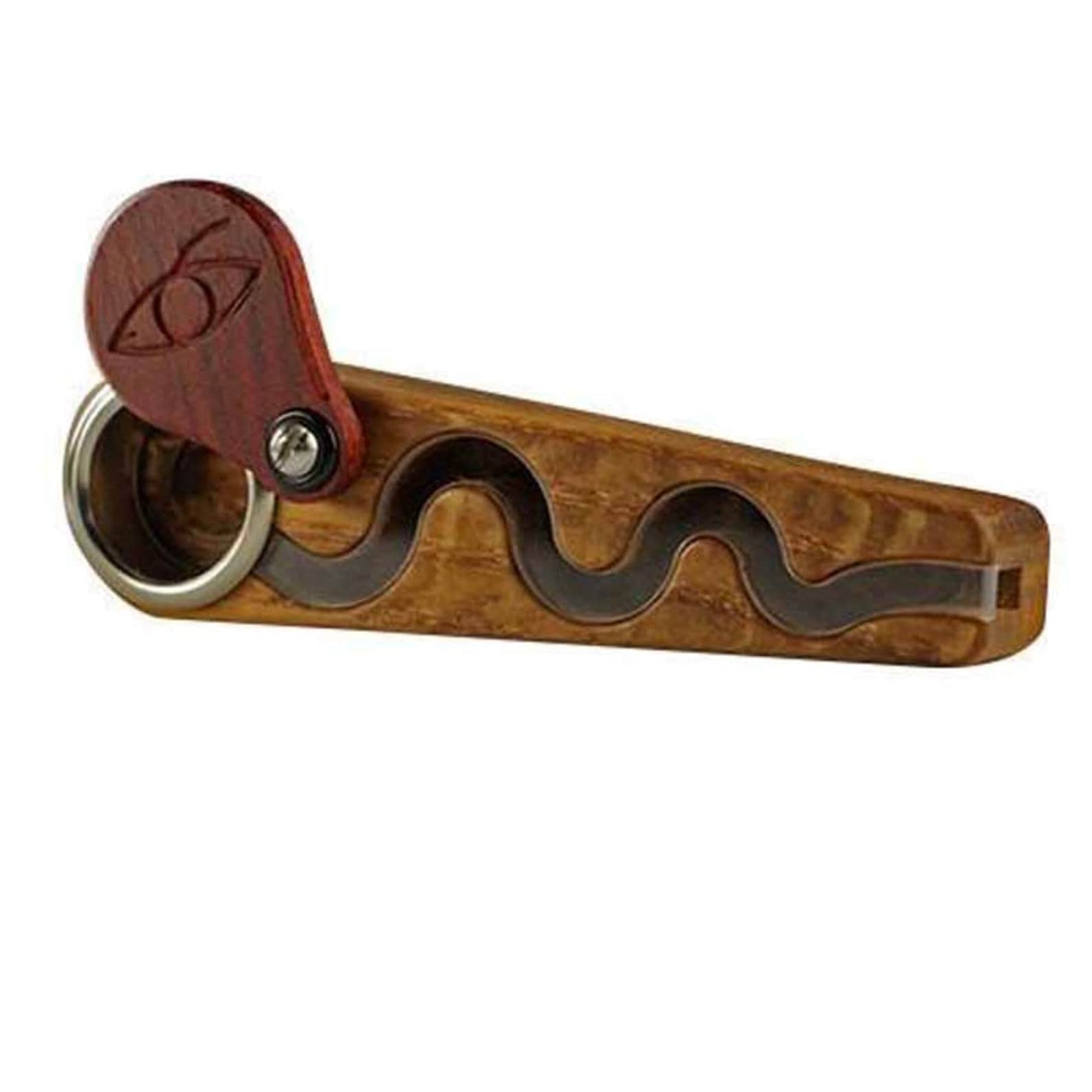 Oregon Trail-compact Wooden Travel Pipe With Lid - Etsy