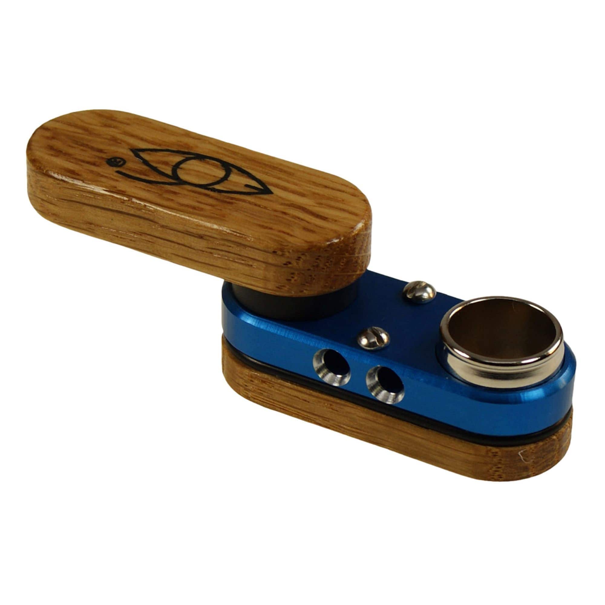 Monkey Pipe Original Compact Folding Wooden Travel Pipe - Etsy