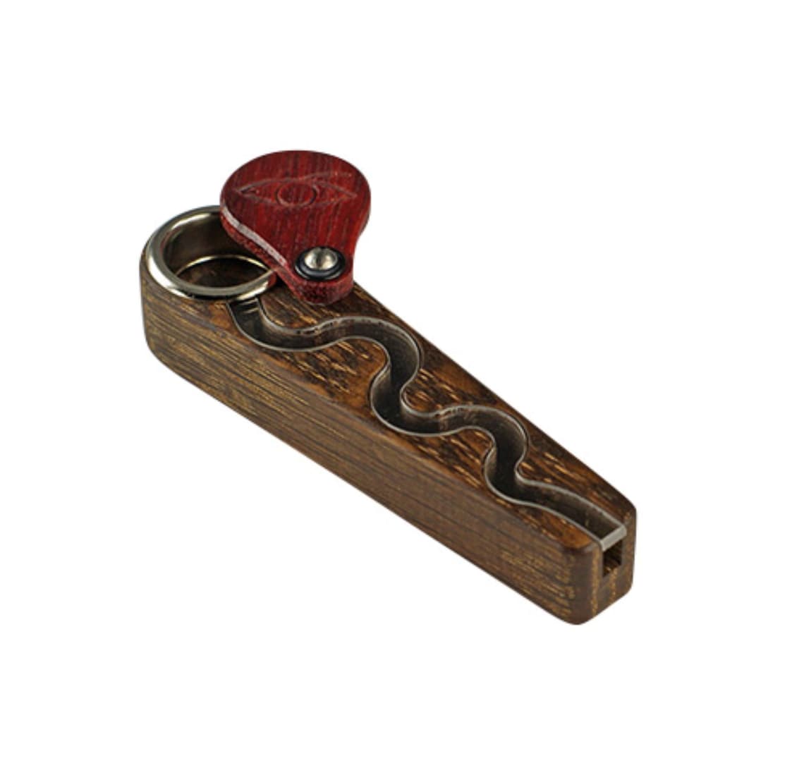 Oregon Trail-compact Wooden Travel Pipe With Lid - Etsy