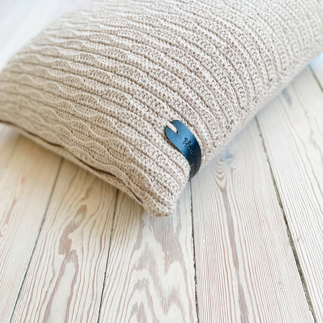 CROCHET PATTERN | Pillow Case Pillow Cover Pillowcase Sofa Cushion ...