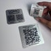 Aluminum QR Code Sign With Uv-printing, Social Media Sign, Business ...