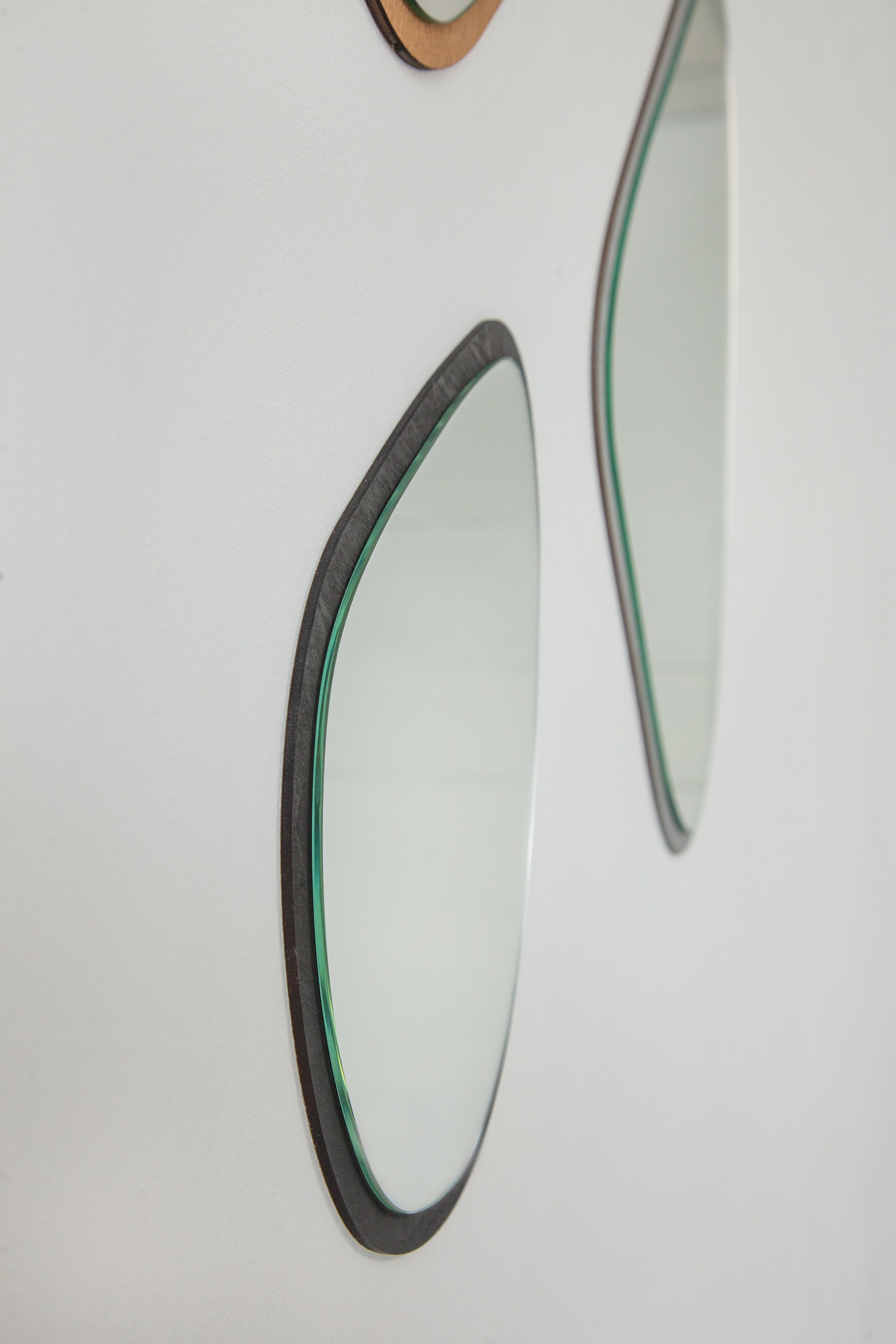 Mirror Drop Wall Mirror Decor Design Irregular Mirror - Etsy