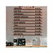 MENU BOARD, Wall Mounted Menu, Hanging Cafe Menu, Acrylic Menu, Set up ...