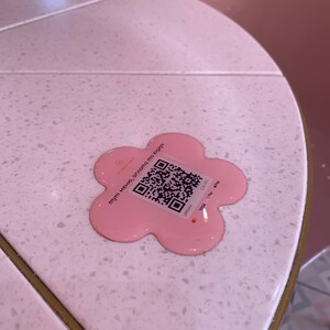 3D Stickers , Stickers With QR Code, QR Code 3D Stickers, Business ...