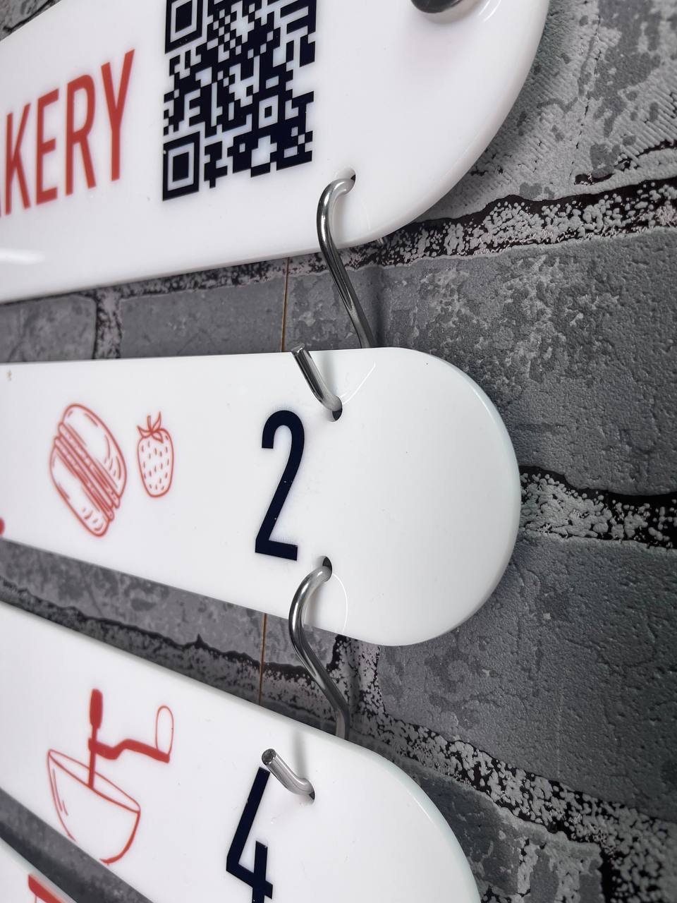 Menu Letter Board, Design Menu Board, Hanging Cafe Menu, Acrylic Menu ...