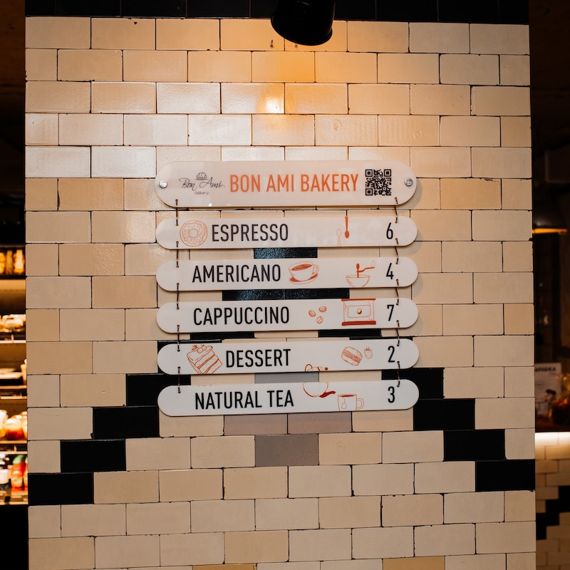 Acrylic Menus - Etsy