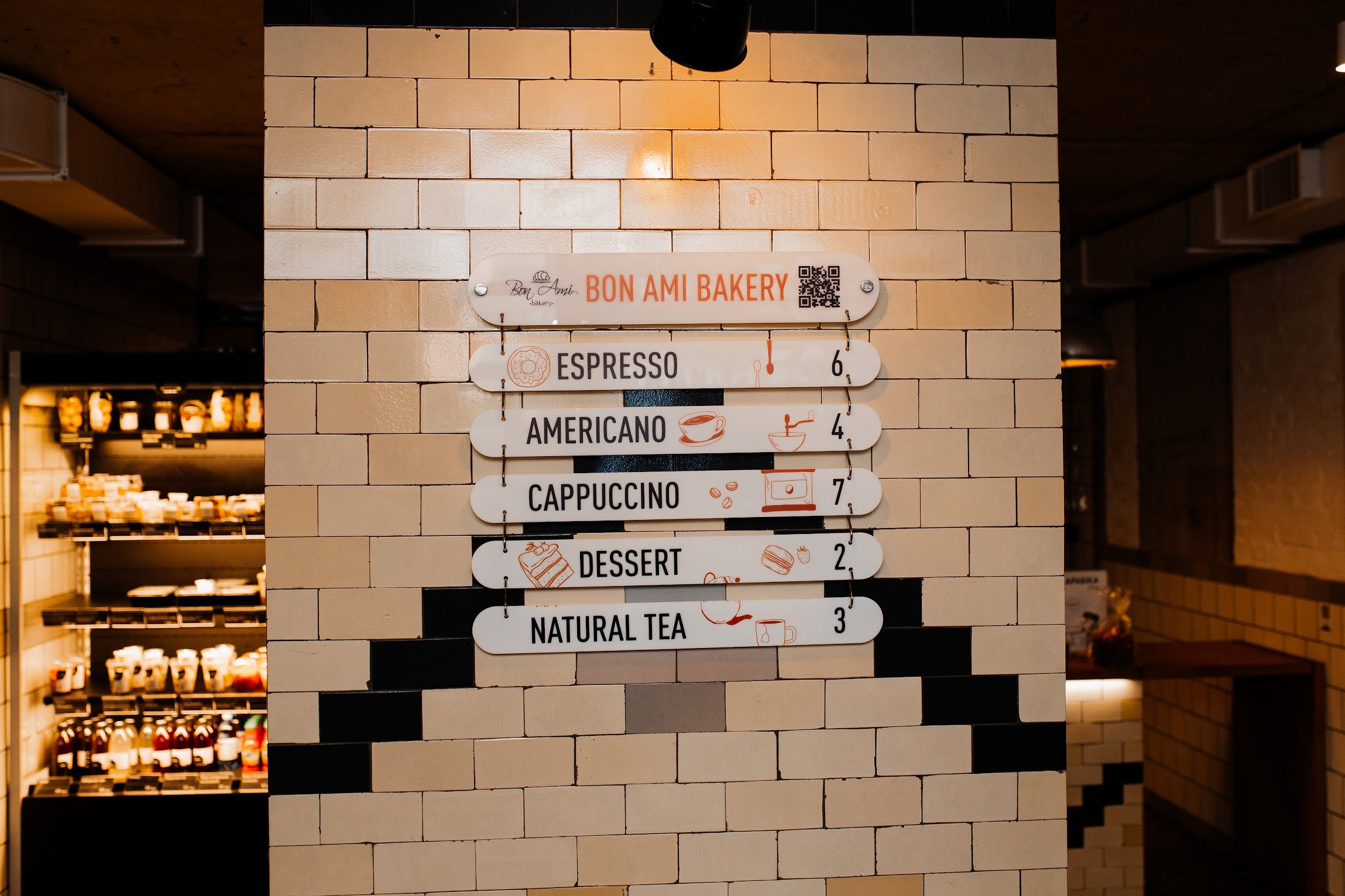 Menu Letter Board, Design Menu Board, Hanging Cafe Menu, Acrylic Menu ...