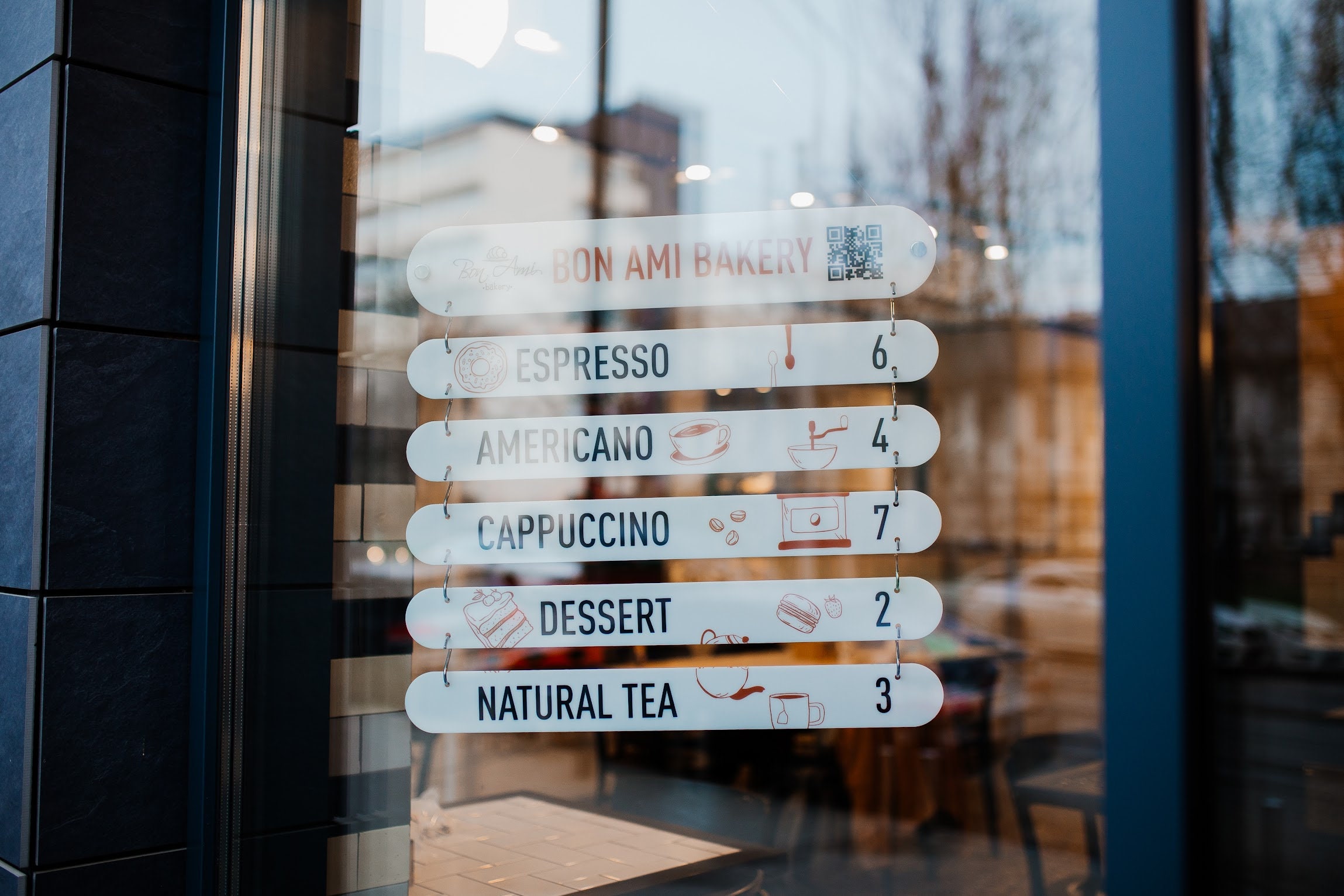 MENU BOARD, Letter Menu Board, Hanging Cafe Menu, Acrylic Menu, Set up ...