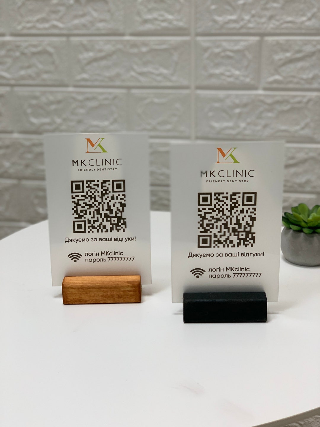 Wooden Stand for Menu Menu Stand WHOLESALE 100 PCS Menu - Etsy