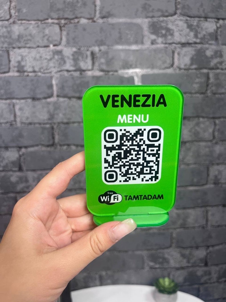 Acrylic Social Media Sign, Custom Social Media Sign, QR Code Sign ... Acrylic Social Media Sign, Custom Social Media Sign, QR Code Sign ...