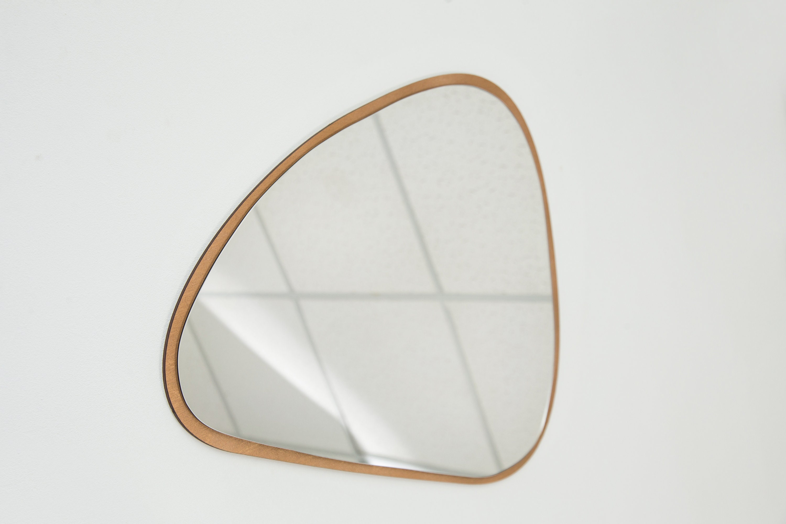 Mirror Drop Wall Mirror Decor Design Irregular Mirror - Etsy