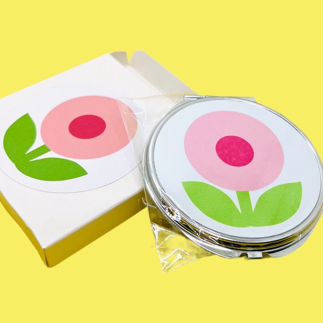 Compact Mirror Gift for Girl Christmas Gift for Girl - Etsy