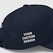 Side Stitch Hat, Side of Hat Embroidery, Customize Back of Hat, Add ...
