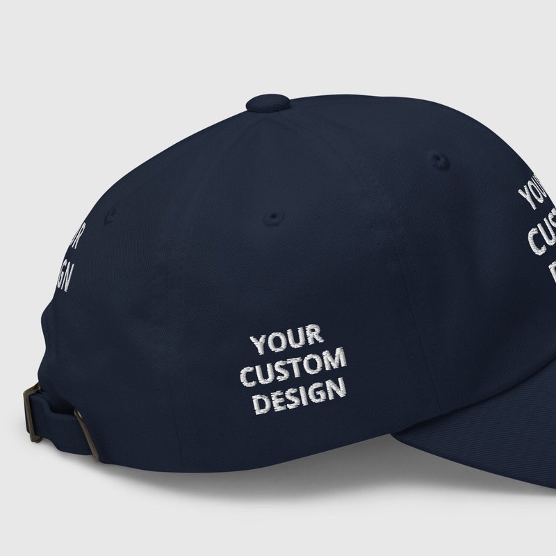 Upside Down Text Hat - Etsy