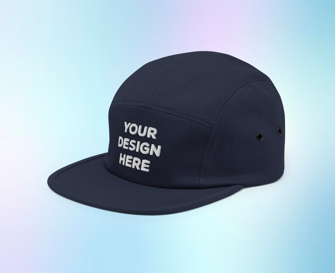 Custom 5 Panel Hat, Custom 5 Panel Cap, Custom Five Panel Hat, 5 Panel ...