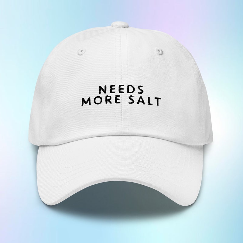 Needs Salt Cap - Etsy