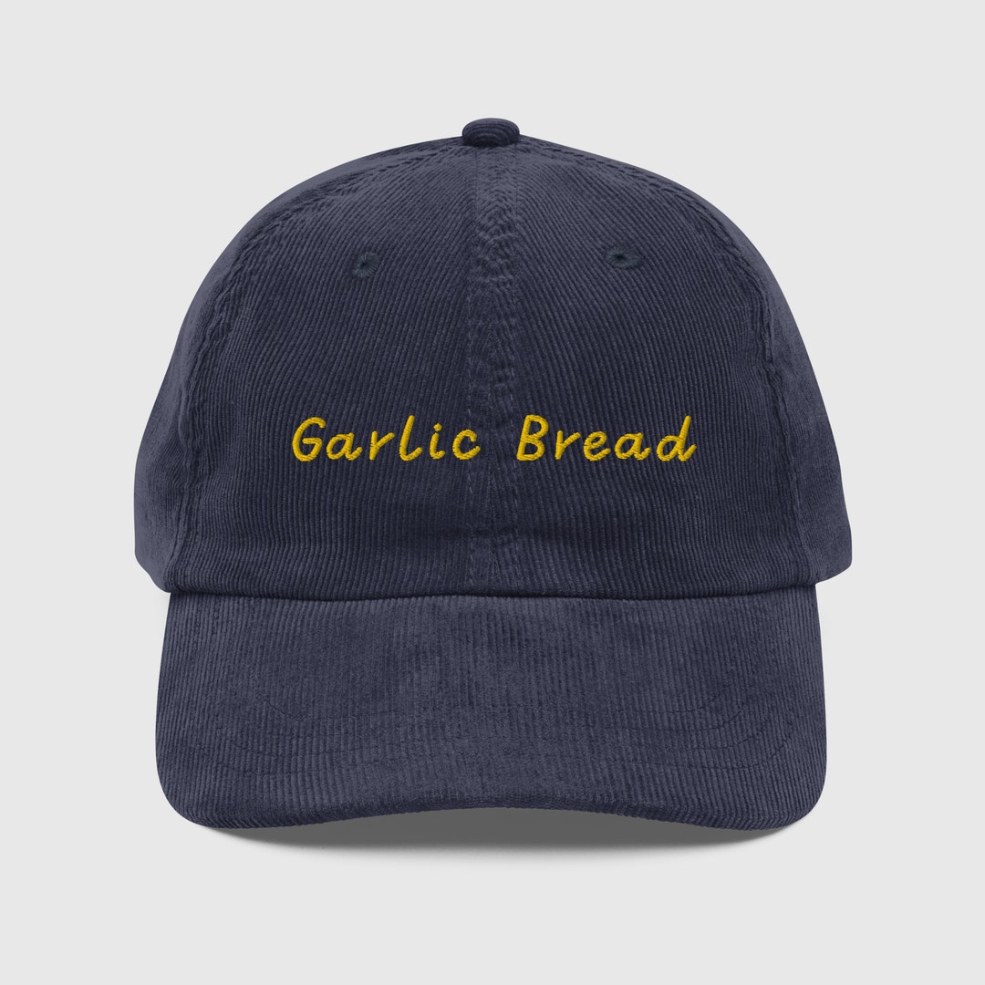 Garlic Bread Hat, Carbs Hat, Italian Food Cap, Bread Lover Dad Hat ...