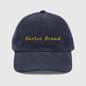 Garlic Bread Hat, Carbs Hat, Italian Food Cap, Bread Lover Dad Hat ...