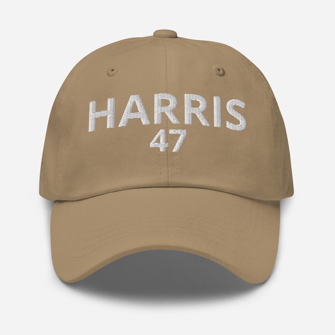 Harris 47 Cap, Kamala Harris for President 2024 Cap, Election Dad Hat ...