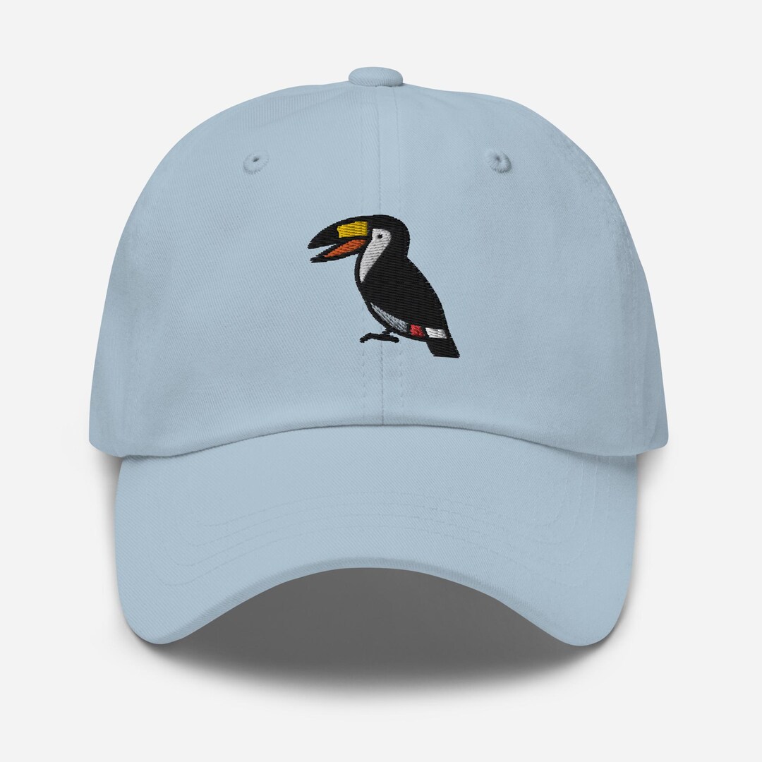 Toucan Hat, Toucan Dad Hat, Baseball Cap With Toucan, Gift for Bird ...