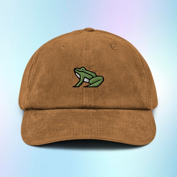 Frog Hat - Etsy