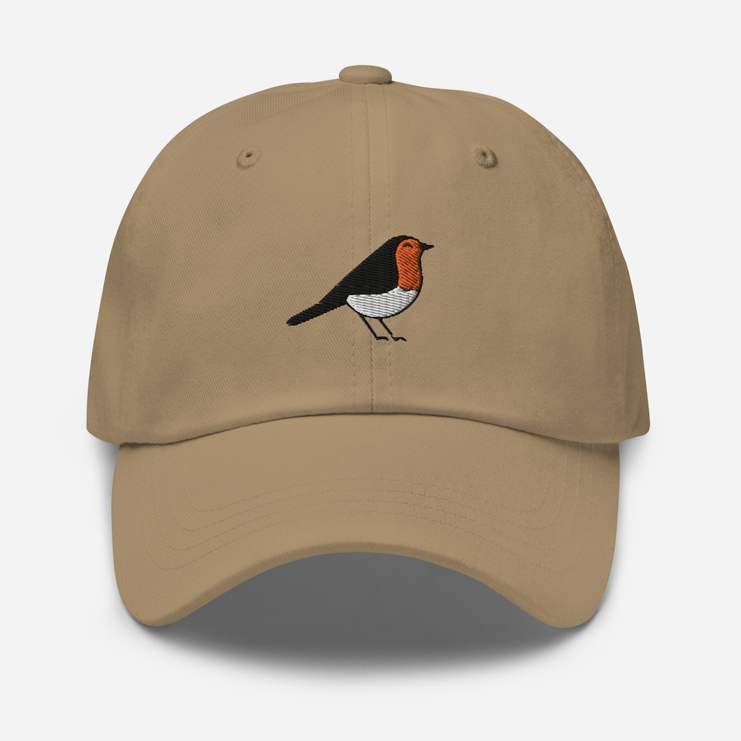 Robin Cap, Bird Lovers Hat, Gift for Robin Lover, Ornithologist Gift ...