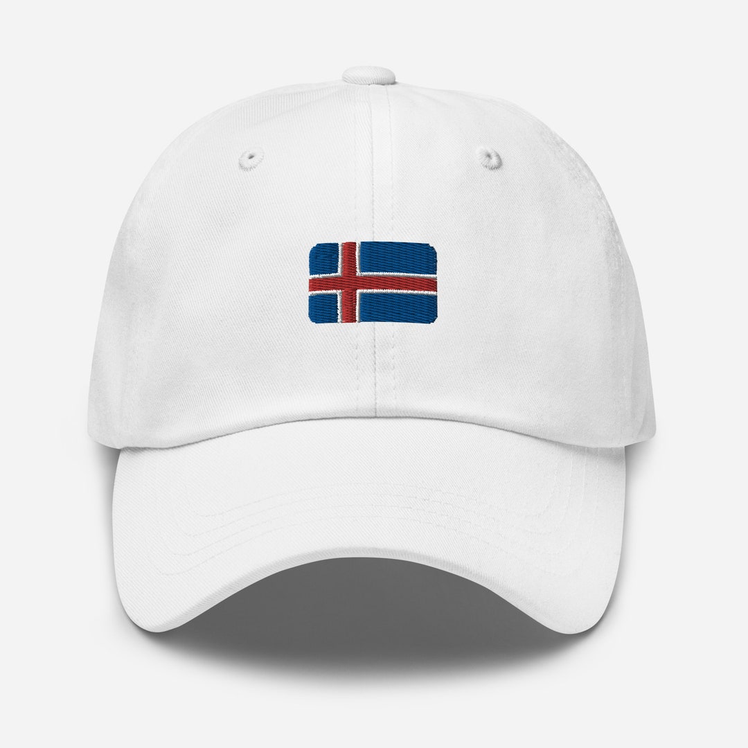 Iceland Cap, Icelandic Baseball Cap, Iceland Pride Gift, Icelandic Flag ...