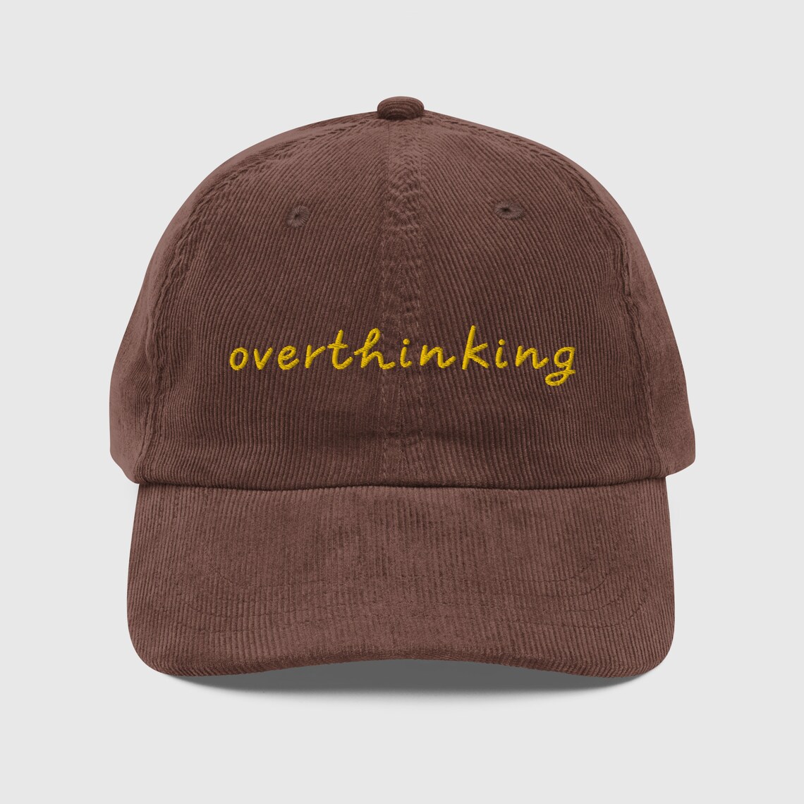 Overthinking Hat, Thinking Cap, Introvert Gift, Anxious Hat, Worrier ...