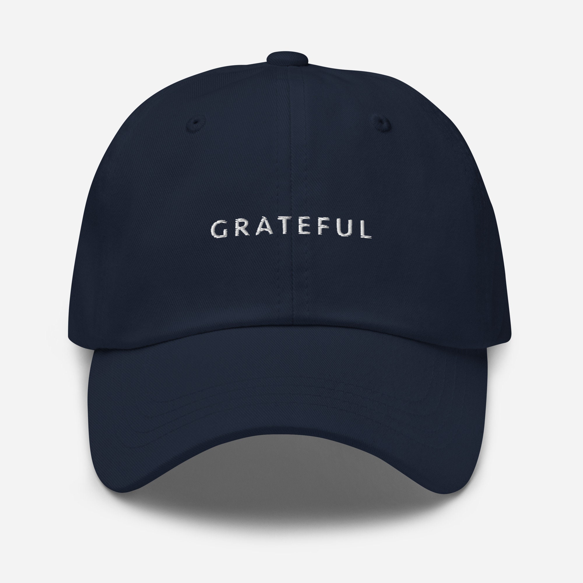 Grateful Hat Grateful Dad Hat Gratitude Hat Grateful Cap - Etsy