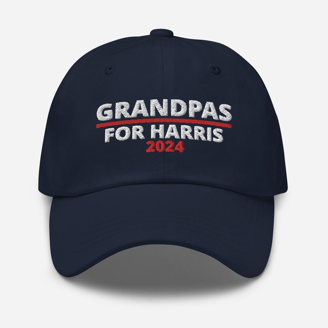 Grandpas for Harris Hat, Kamala Harris Camo Cap, Harris 47 Hat, Harris ...