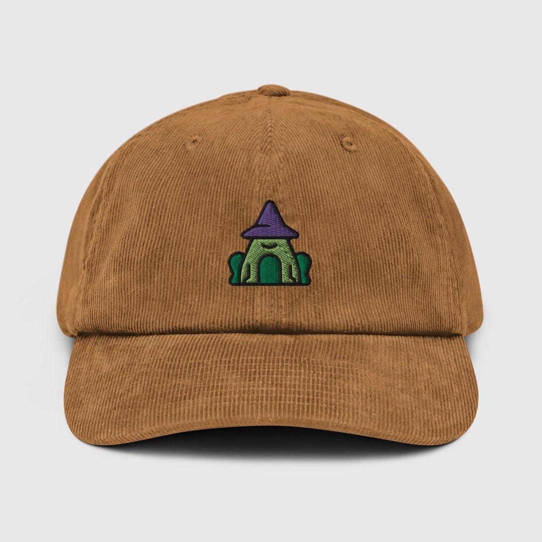 Frog Wizard Corduroy Hat, Toad Wizard Hat, Magic Toad Corduroy ...