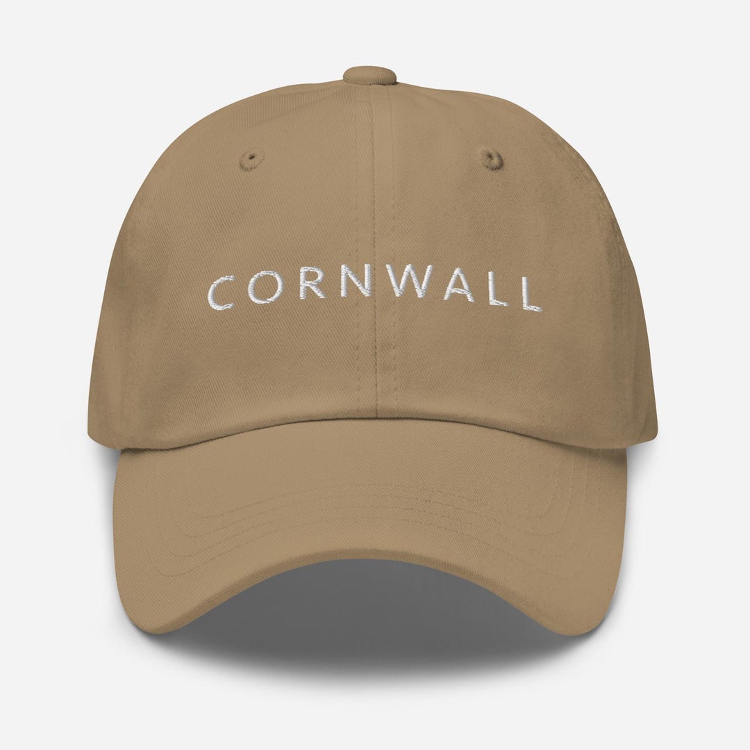 Cornwall Hat, Gift for Cornwall Lover, Cornwall England Gifts, Cornwall ...