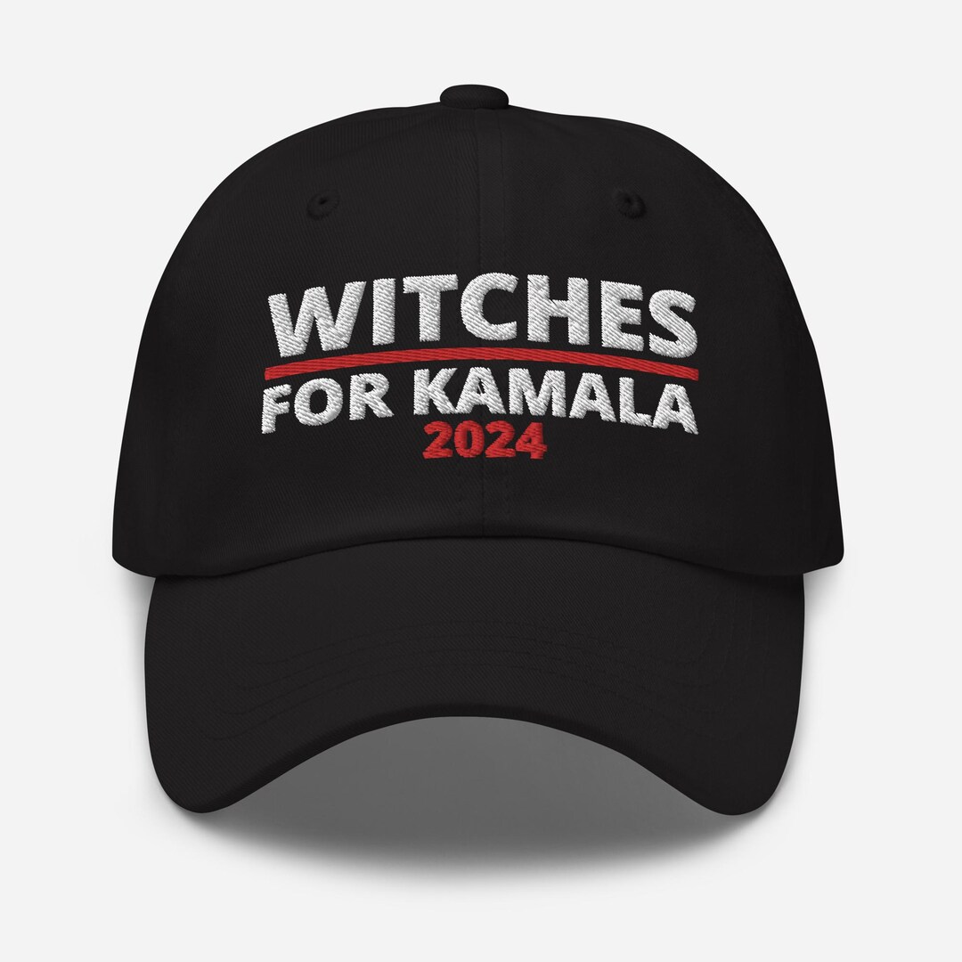 Witches for Kamala, Funny Political Hat for Democrats, Presidential ...